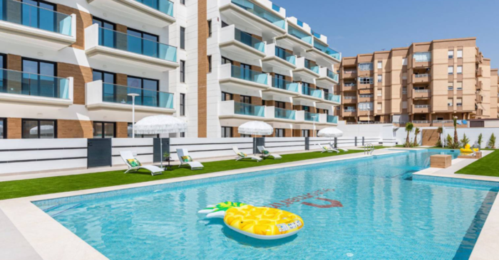 Luxury NEW BUILT APARTMENT for sale GUARDAMAR DEL SEGURA, SPAIN