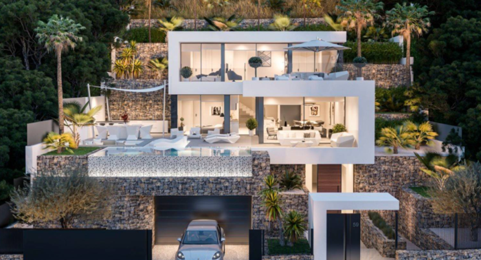 Luxury Villa :: Dreaming Properties Real Estate in Costa Blanca