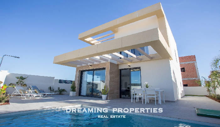 New Built Property Spain