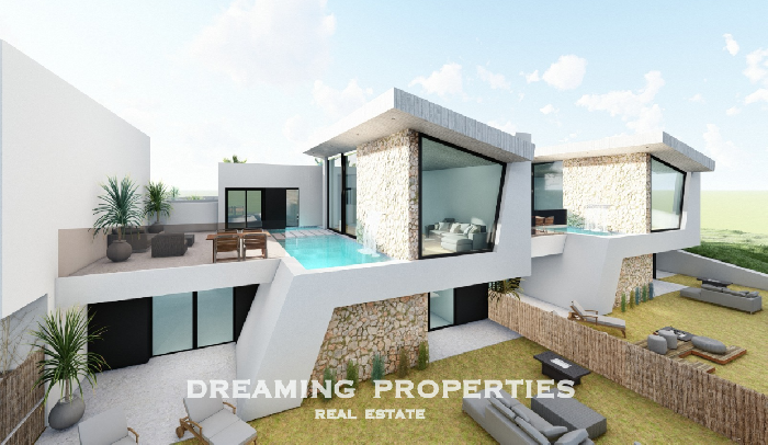 LUXURY VILLA FRONTLINE GOLF COURSE FOR SALE IN ROJALES, ALICANTE, SPAIN